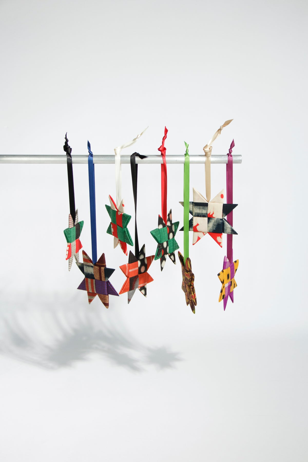 Ornaments in Vintage Japanese Silk – ASIATICA